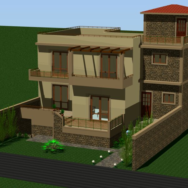 ΔΙΩΡΟΦΗ ΜΟΝΟΚΑΤΟΙΚΙΑ ΜΕ ΥΠΟΓΕΙΟ, ΜΕΓΑΡΑ - Βασίλειος Σάλτας